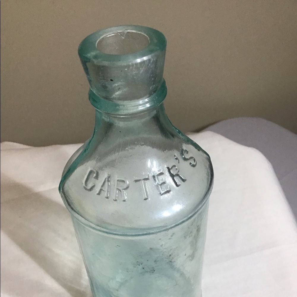 Antique Carter’s Ink Bottle - Gem